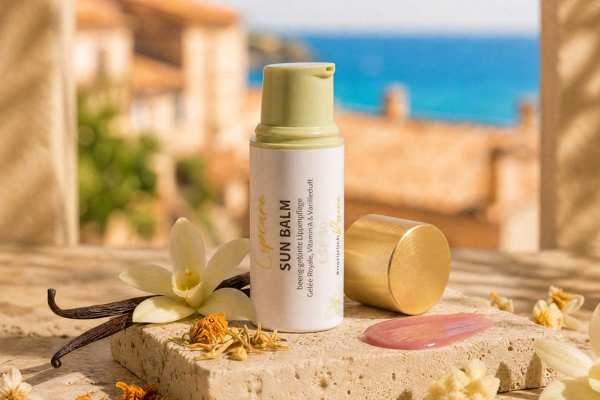 Summer at last, SUN BALM at last: our new lip balm with SPF 50+ – bedrop.de