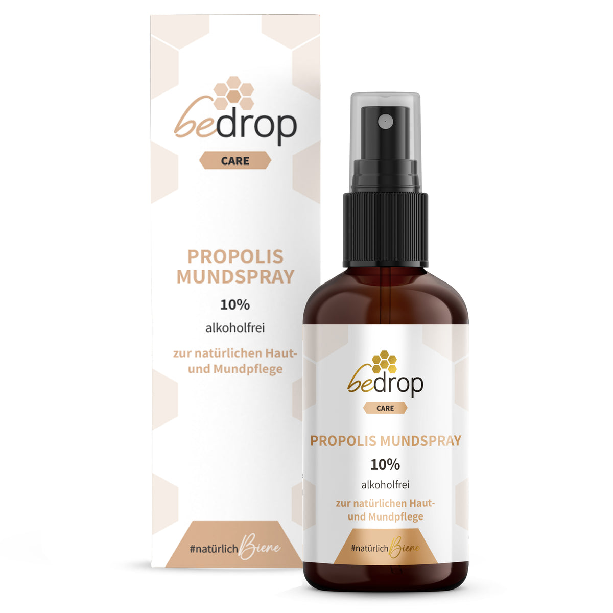 Propolis spray (water-soluble & alcohol-free tincture) mouth spray ...