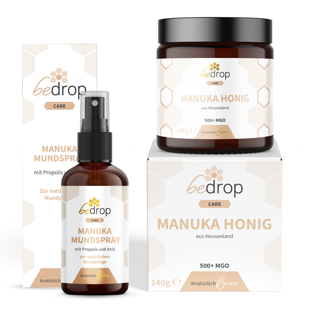 Manuka Set | Manuka Honey + Manuka Propolis Aniseed Spray Mouth Spray ...