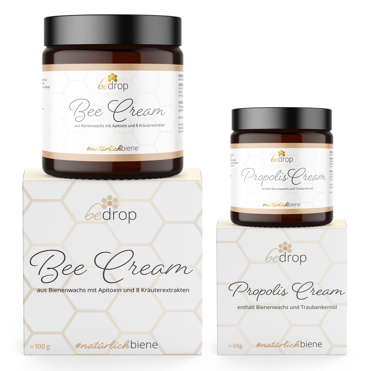 Cream set with bee venom cream & propolis cream – bedrop.de